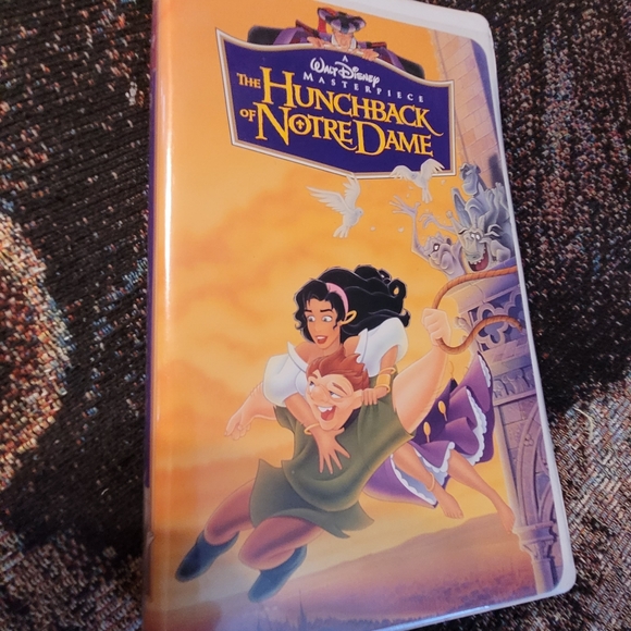 Walt Disney VHS | Other | Walt Disney Vhs The Hunchback Or Notre Dame ...